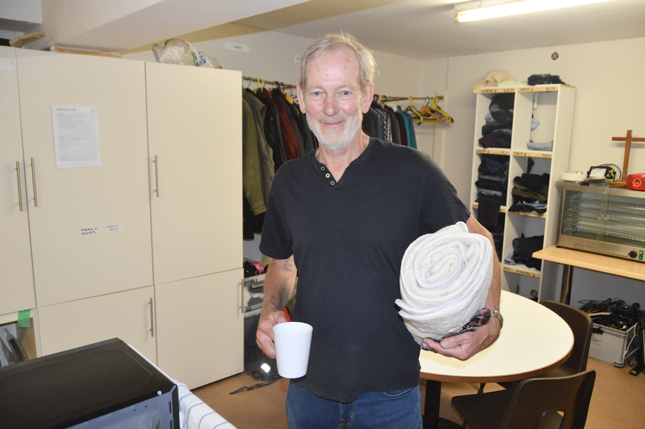 Support Crossline, the Exeter soup kitchen